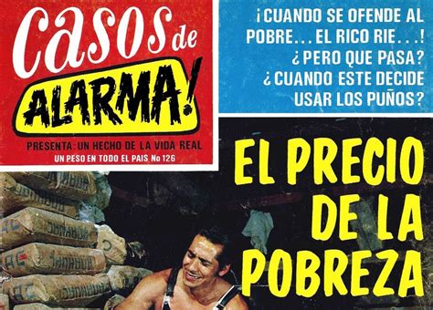 Comics Mexicanos De Jediskater Fotonovela Casos De Alarma No 126