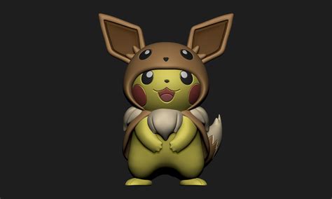Pokemon Pikachu Cosplay Eevee Edream Makers
