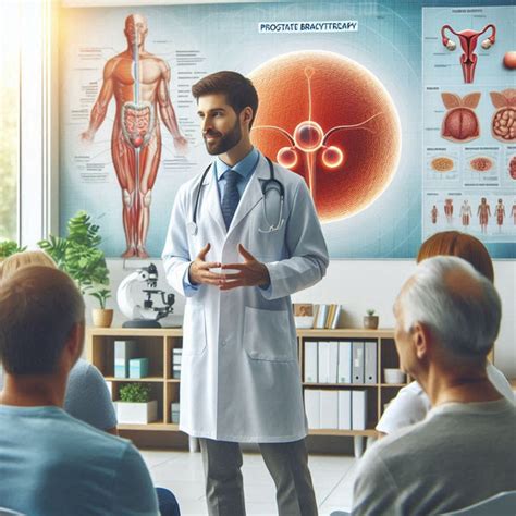 Prostate Brachytherapy An Overview Iway Magazine