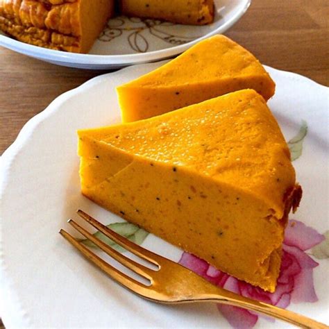 Easy And Moist Pumpkin Cake Recipe