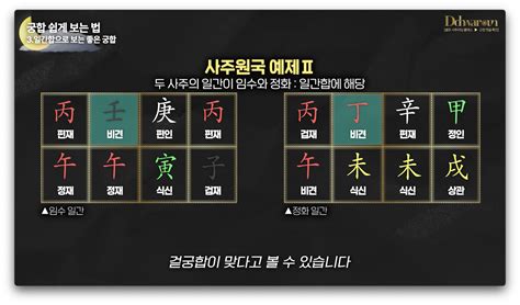 무료 궁합 보기ㅣ사주 겉궁합 속궁합 생일로 쉽게 보기 사주 칼럼