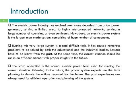 Lecture 1 Introduction To Power System Planning Pdf