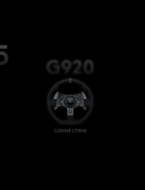 G920 Flashing Light R Logitechg