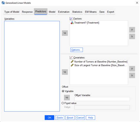 مدل رگرسیون پواسن Poisson Regression در نرم‌افزار Spss