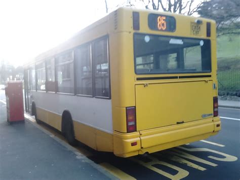 Express Motors Dennis Dart Cx04 Cvf Efan Thomas Transport Photography