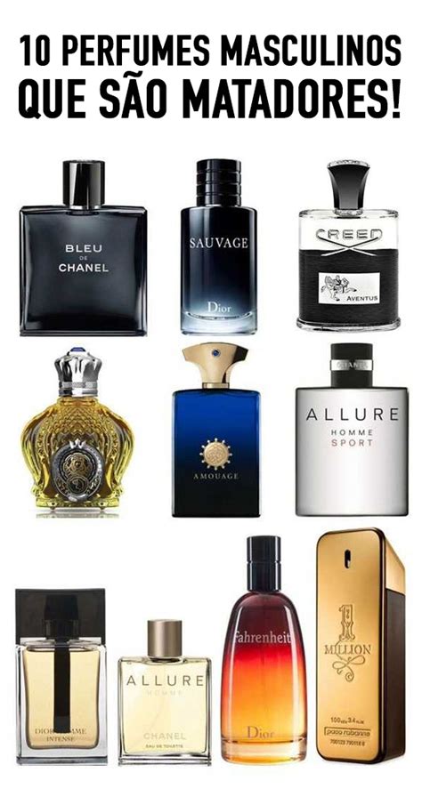10 melhores perfumes masculinos dos últimos tempos Moda Para Homens