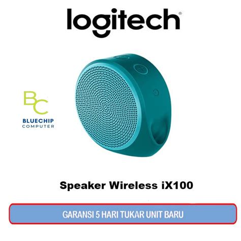 Jual Logitech Speaker Wireless X Green Shopee Indonesia