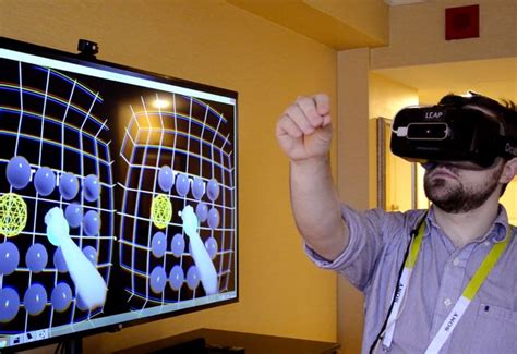 Leap Motion Interaction Engine Detailed Video Geeky Gadgets