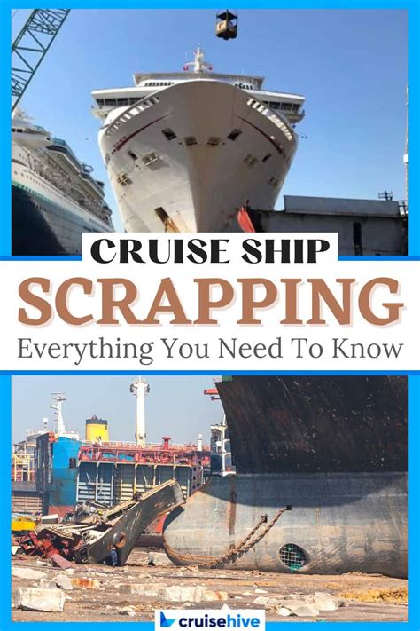 Cruise Ship Scrapping Everything You Need To Know