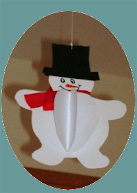 Brico Hiver Bonhomme De Neige Bdrp