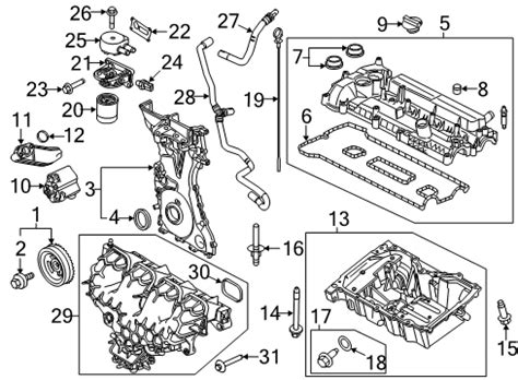 OEM Ford BE8Z-6731-AB - Oil Filter