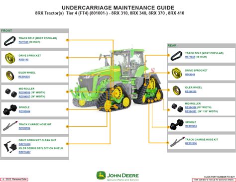 8rx Tractor S Final Tier 4 Ft4 S N 801001 8rx 310 8rx 340 8rx 370 And
