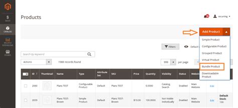 How To Create Bundle Products In Magento 2