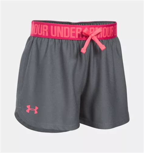 Girls Ua Play Up Shorts Under Armour Us