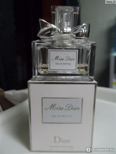 Dior Miss Dior Eau de Parfum (Диор Мисс Диор О Де Парфюм) - «Любовь с ...