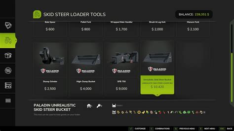 Fs25 Unrealistic Bucket Pack V4 2 0 4 Farming Simulator 19 17 15 Mod