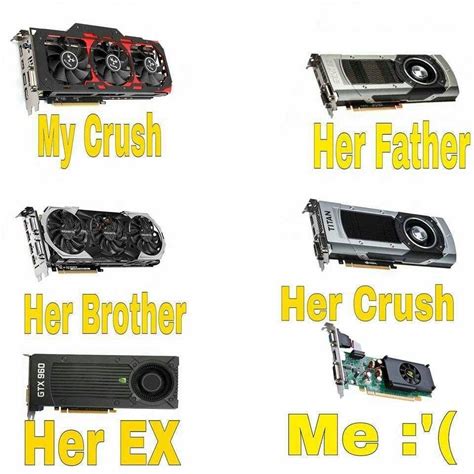 The Life Of A Low End Gpu Pcmasterrace