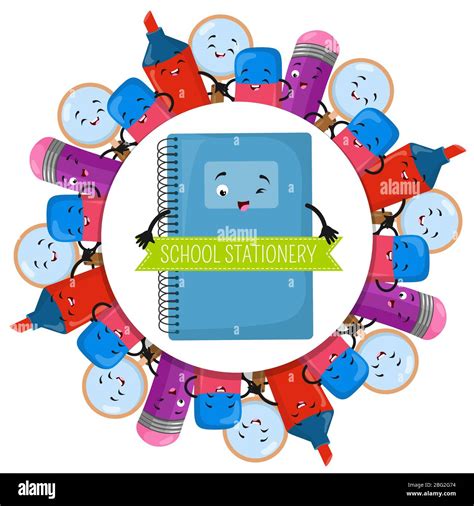 Lapicero De Dibujos Animados Imágenes Vectoriales De Stock Alamy