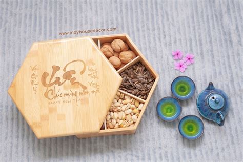 Khay đựng Mứt Tết 2023 Mayhouse Craft And Décor