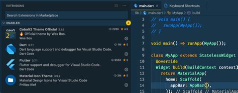 Flutter Vscode Ctrlspace Not Bringing Up Class Options For Dart Stack Overflow