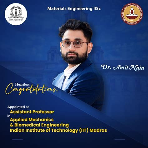 Materials Engineering Iisc On Linkedin From The Materials Engineering