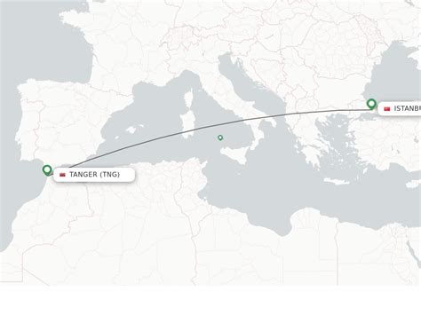 Direct Non Stop Flights From Tangier To Istanbul Schedules