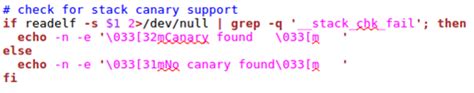 gentoo hardening part 3 using checksec infosec
