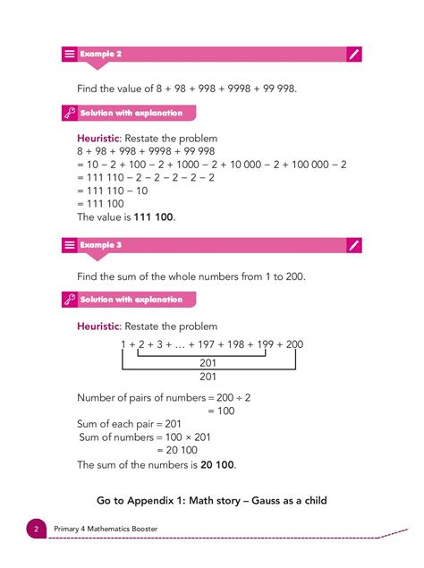Mathematics Heuristics And Strategies To Problem Solving 4 Openschoolbag