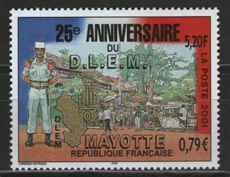 Mayotte N Anniversaire Du D L E M Eur Picclick Fr