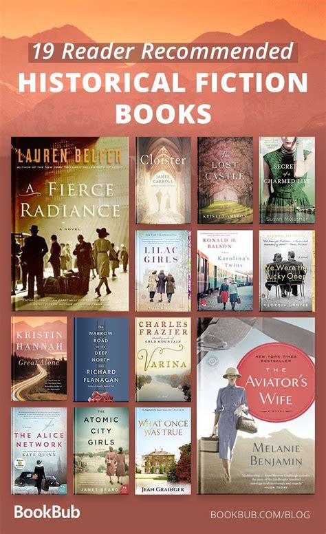 19 Incredible Historical Fiction Books According To Readers Best