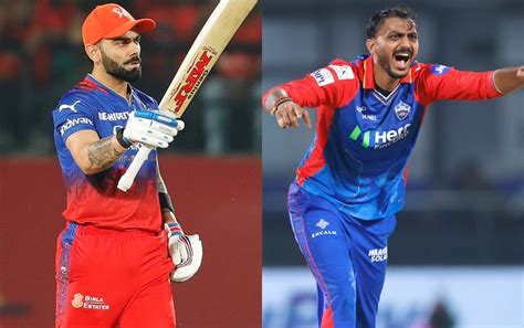 Top Five Player Battles To Watch Out For In Rcb Vs Dc Match No 62 In
