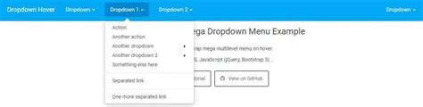 21 Bootstrap Responsive Mega Menu On Hover Webtopic