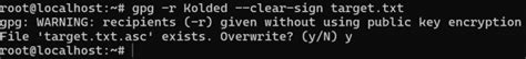 Creating A Digital Signature With Gpg — Step By Step Guide To Secure Data Signing