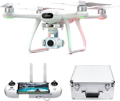 Potensic Dreamer Mini 4K White Drone Camera Review Drone Nastle