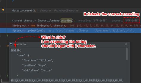 Always Added Zwnbsp Symbol At The Beginning Of Utf 16be Encoded File