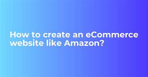 how to create a website like amazon laravel ecommerce bagisto