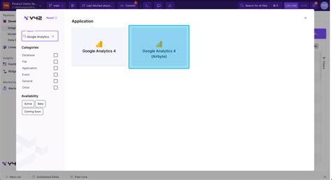 how to authenticate ga4 airbyte with oauth