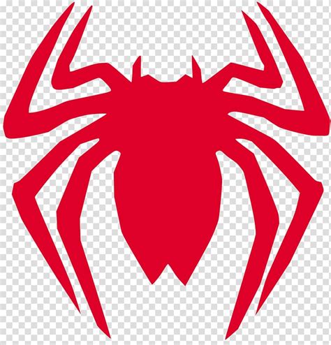 Red Spiderman Logo