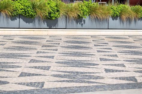 Premium Photo Cobblestone Street Pattern