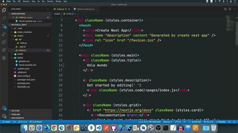 Curso Nextjs 02 Los Archivos De Nextjs Youtube