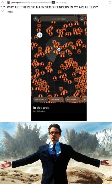 Ted By 48 4k Why Are There So Many Sex Offenders In My Area Help
