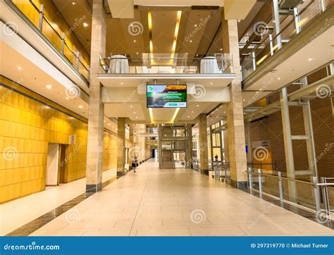 Interior Of Cticc Cape Town International Convention Centre Editorial Image Image Of