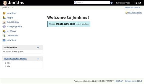 How To Install Jenkins On Debian 9 Linuxize