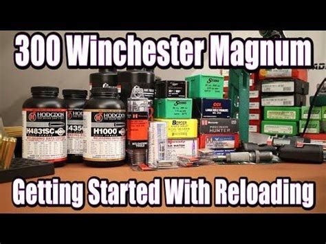 Win Mag Getting Started With Reloading Win Mag Reloading Win