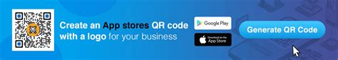 create app stores qr code and download an app