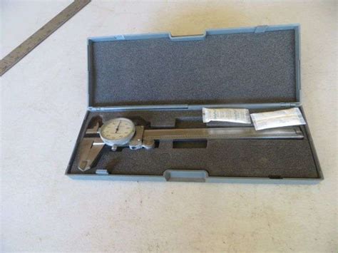 Dial Calipers Lambrecht Auction Inc