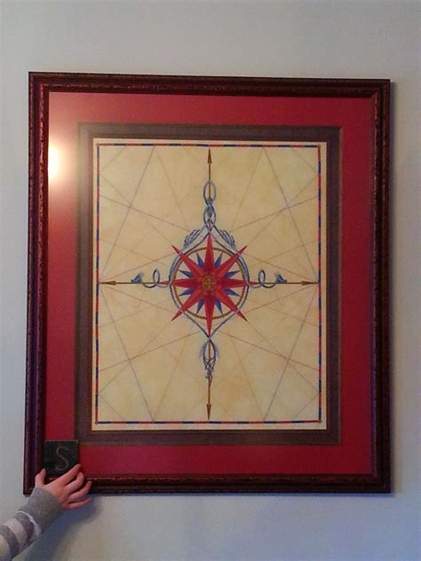 Compass Rose Designed By Dracolair Cross Stitch Compass Rose