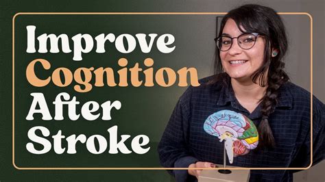 Improve Cognition With These Strategies After Stroke Youtube
