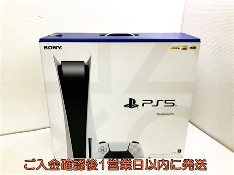 【未使用】新品・未使用品 Ps5 本体 Playstation 5 Cfi 1200a01 ディスク・ドライブ搭載型 825gb