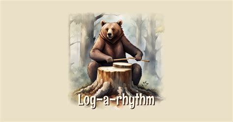 Logarithm Log A Rhythm Mathematics T Shirt Teepublic
